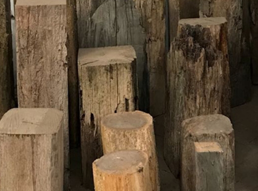 De mooiste meerpalen, direct leverbaar | Hout met Historie